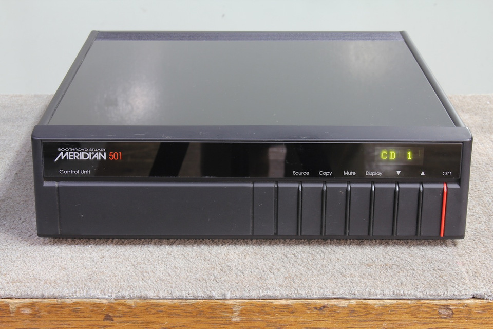 501 MERIDIAN - 中古オーディオ 高価買取・販売 ハイファイ堂