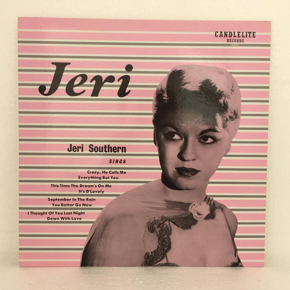 JERI/JERI SOUTHERN JERI SOUTHERN - 中古オーディオ 高価買取・販売 ハイファイ堂