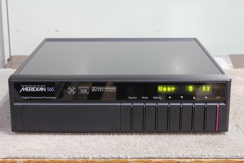 565 MERIDIAN - 中古オーディオ 高価買取・販売 ハイファイ堂