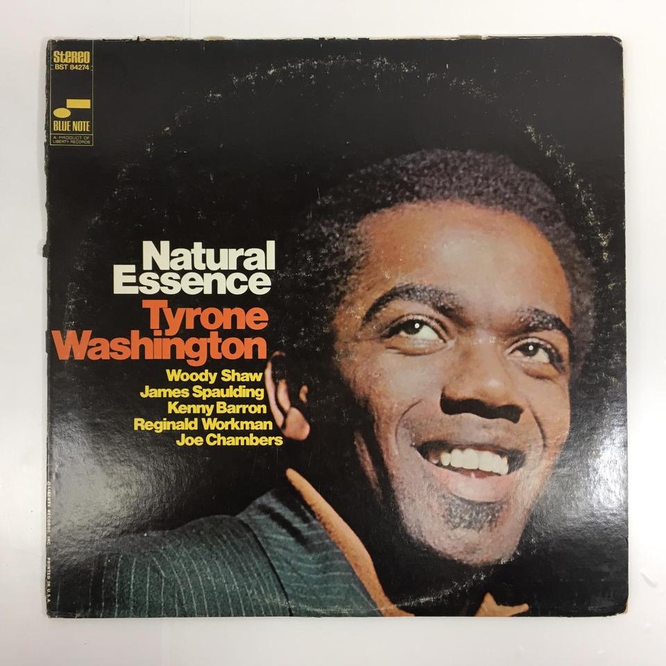 NATURAL ESSENCE/TYRONE WASHINGTON TYRONE WASHINGTON - 中古オーディオ 高価買取・販売 ...