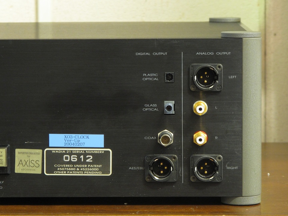 Wadia 21 Wadia - 中古オーディオ 高価買取・販売 ハイファイ堂