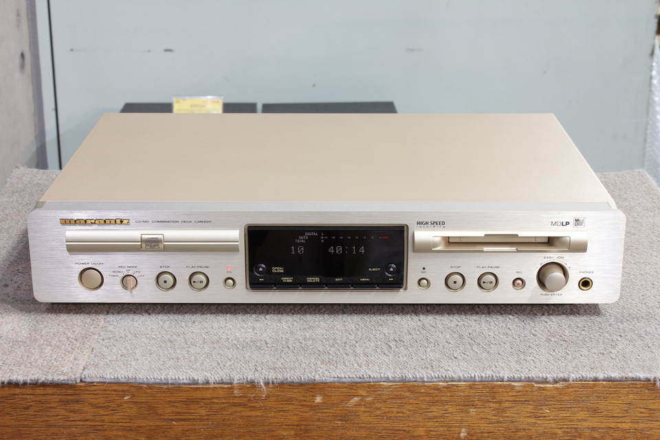 CM6200 marantz - 中古オーディオ 高価買取・販売 ハイファイ堂