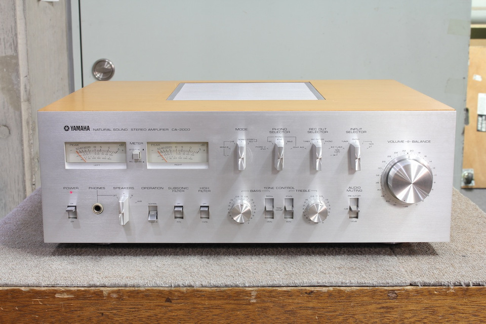 CA-2000 YAMAHA - 中古オーディオ 高価買取・販売 ハイファイ堂