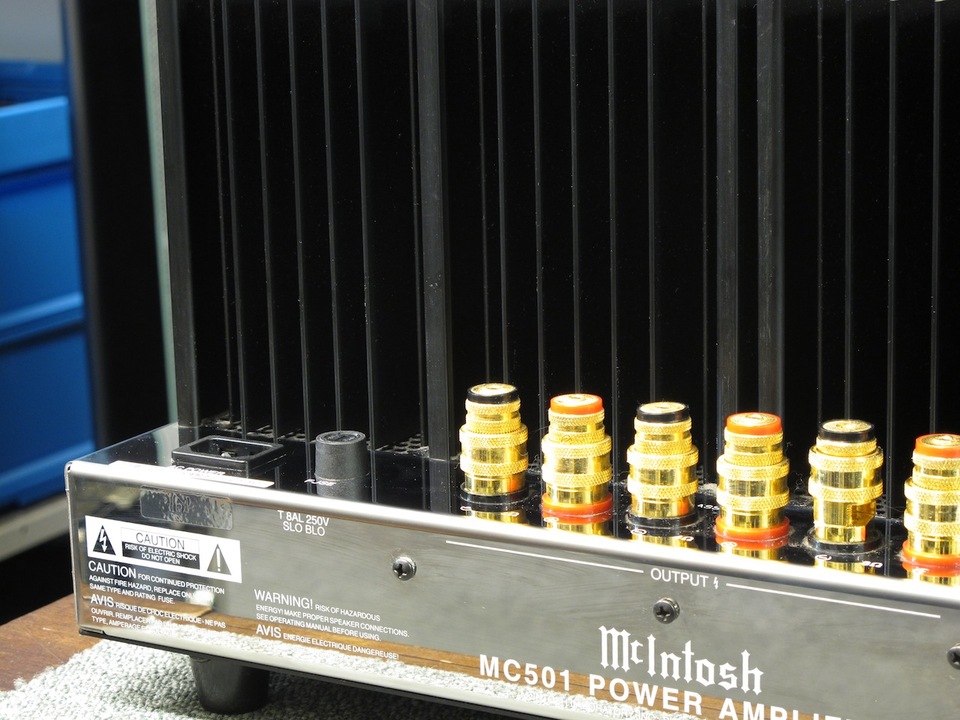 MC501 McIntosh - 中古オーディオ 高価買取・販売 ハイファイ堂
