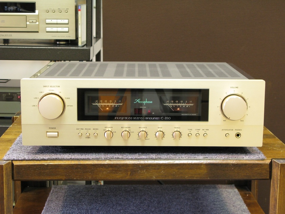 E-260 Accuphase - 中古オーディオ 高価買取・販売 ハイファイ堂