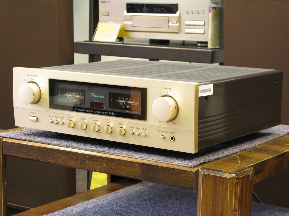 E-260 Accuphase - 中古オーディオ 高価買取・販売 ハイファイ堂