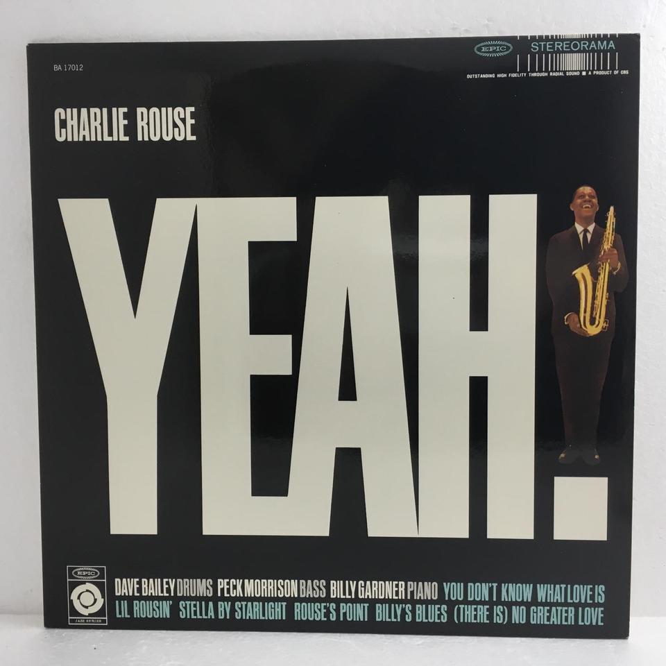YEAH !/CHARLIE ROUSE CHARLIE ROUSE - 中古オーディオ 高価買取・販売 ハイファイ堂