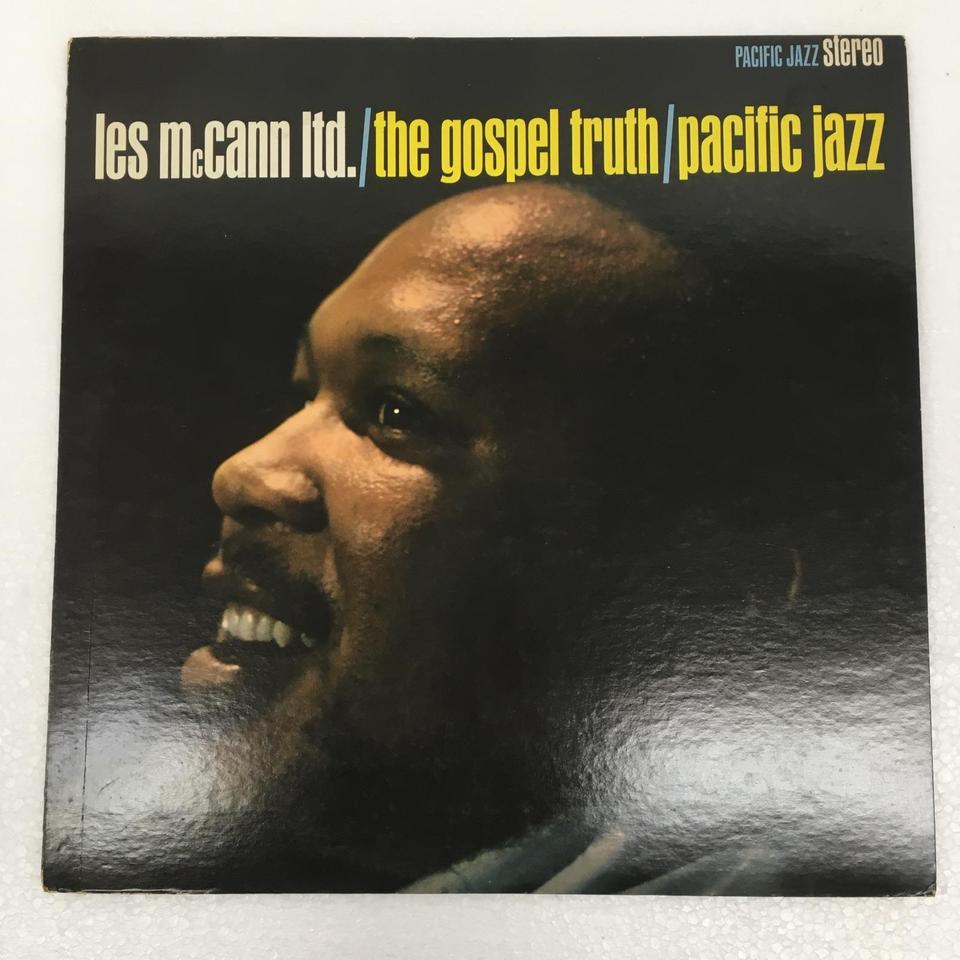 THE GOSPEL TRUTH/LES McCANN LES McCANN - 中古オーディオ 高価買取・販売 ハイファイ堂