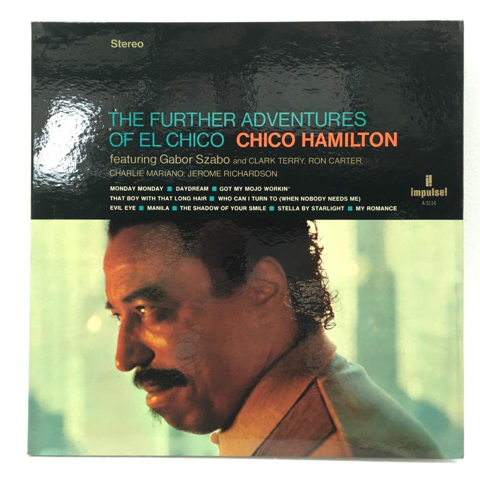THE FURTHER ADVENTURES OF EL CHICO/CHICO HAMILTON CHICO HAMILTON - 中古 ...