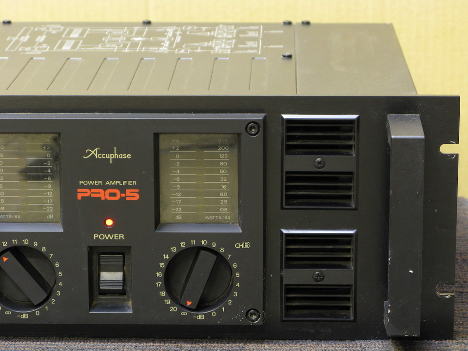 PRO-5 Accuphase - 中古オーディオ 高価買取・販売 ハイファイ堂