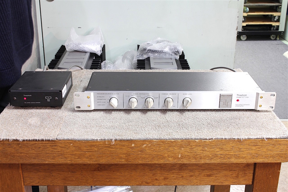 FET 9 Threshold - 中古オーディオ 高価買取・販売 ハイファイ堂