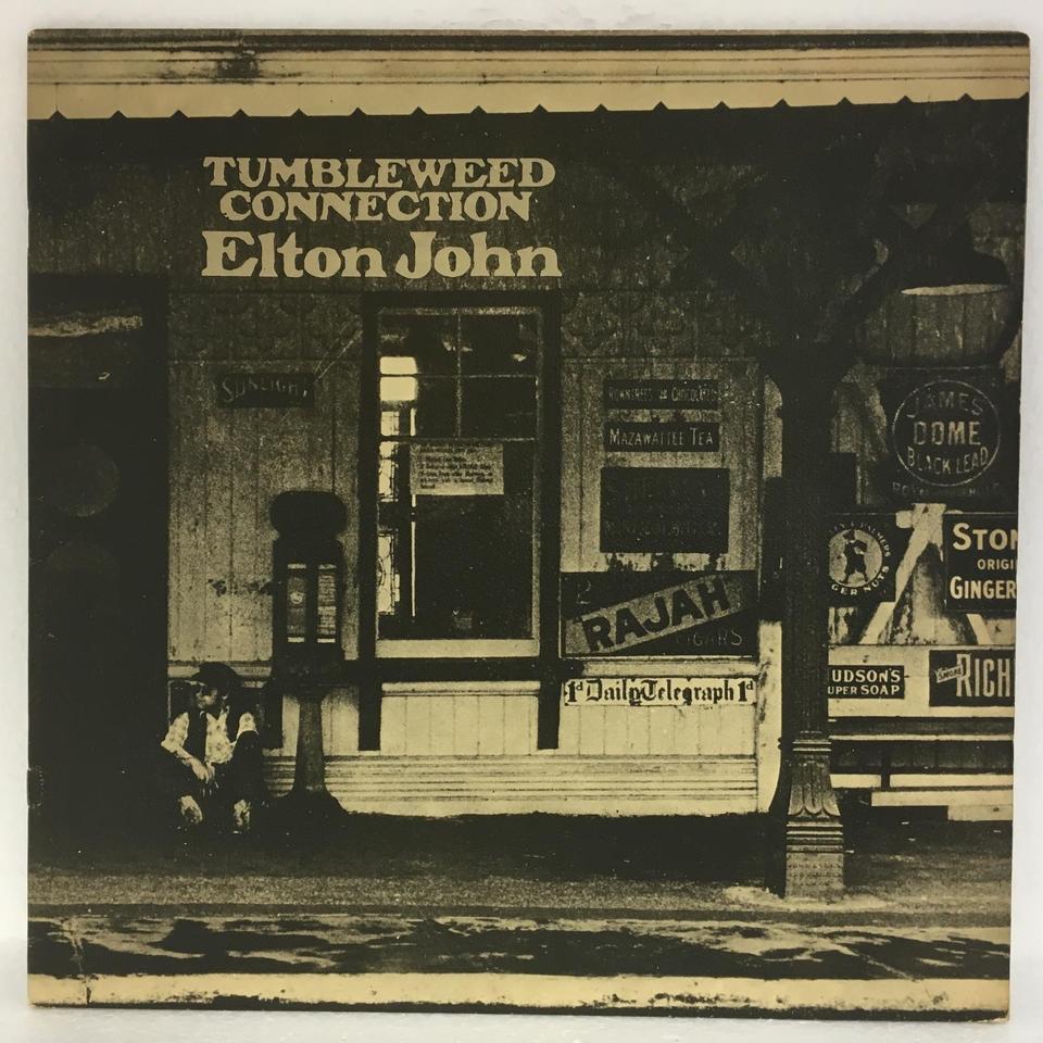 TUMBLEWEED CONNECTION/ELTON JOHN ELTON JOHN - 中古オーディオ 高価買取・販売 ハイファイ堂