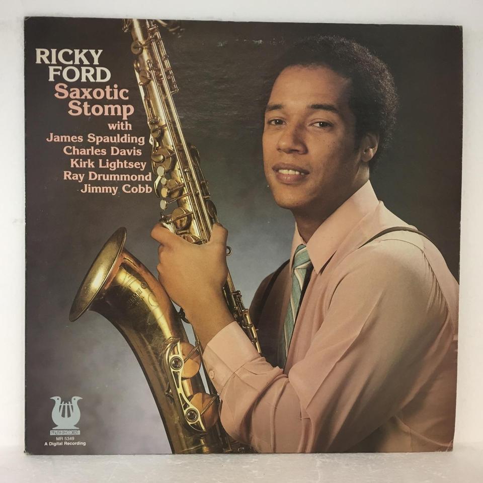 SAXOTIC STOMP/RICKY FORD RICKY FORD - 中古オーディオ 高価買取・販売 ハイファイ堂