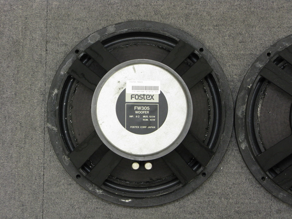 FW305 FOSTEX - 中古オーディオ 高価買取・販売 ハイファイ堂