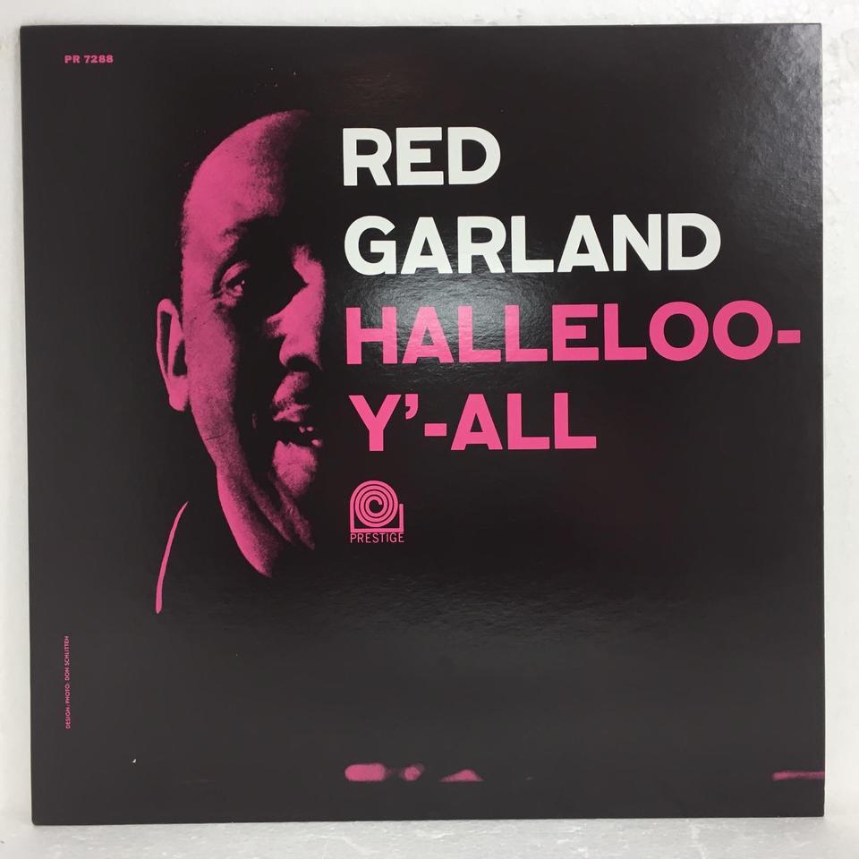 HALLELOO-Y'ALL/RED GARLAND RED GARLAND - 中古オーディオ 高価買取・販売 ハイファイ堂