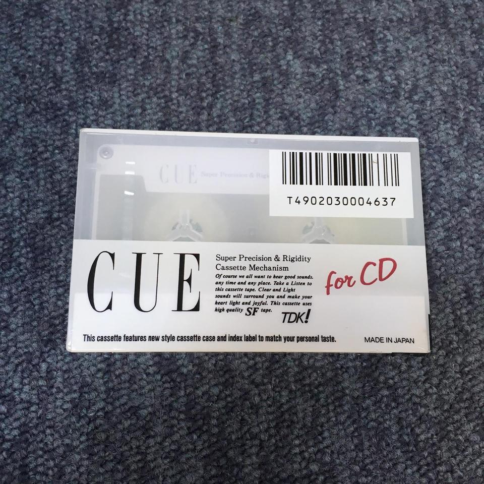 【未開封】CUE 46 TDK - 中古オーディオ 高価買取・販売 ハイファイ堂