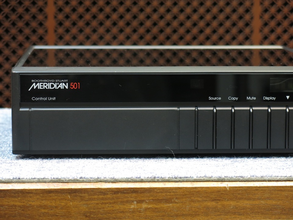 501 MERIDIAN - 中古オーディオ 高価買取・販売 ハイファイ堂