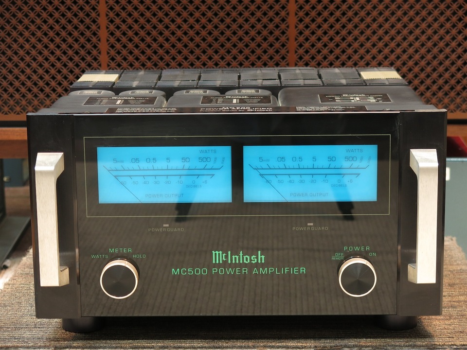 MC500 McIntosh - 中古オーディオ 高価買取・販売 ハイファイ堂