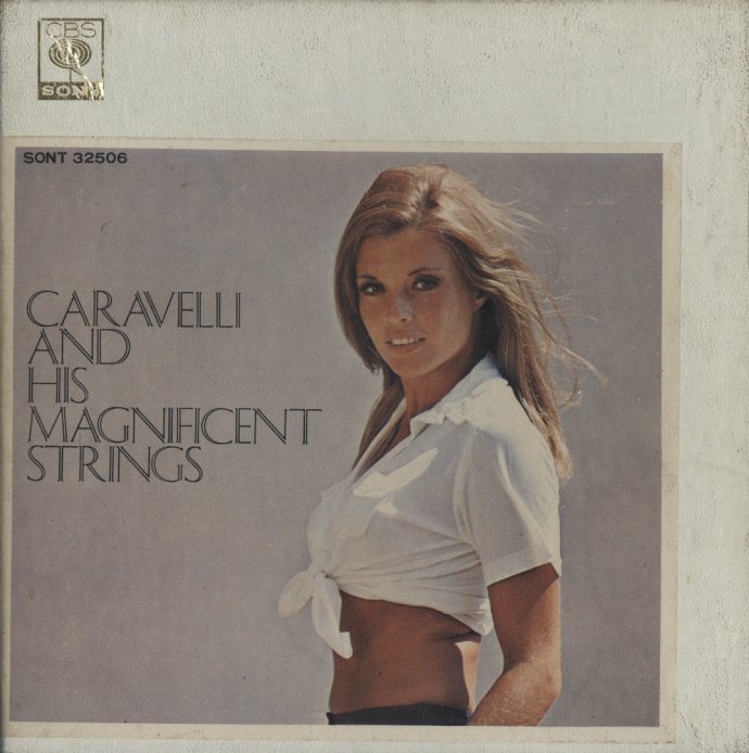 CARAVELLI AND HIS MAGNIFICENT STRINGS カラベリ - 中古オーディオ 高価買取・販売 ハイファイ堂
