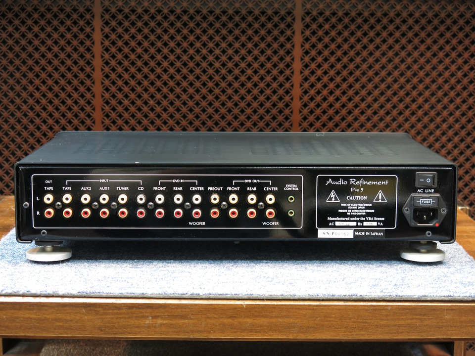 Pre5 Audio Refinement - 中古オーディオ 高価買取・販売 ハイファイ堂