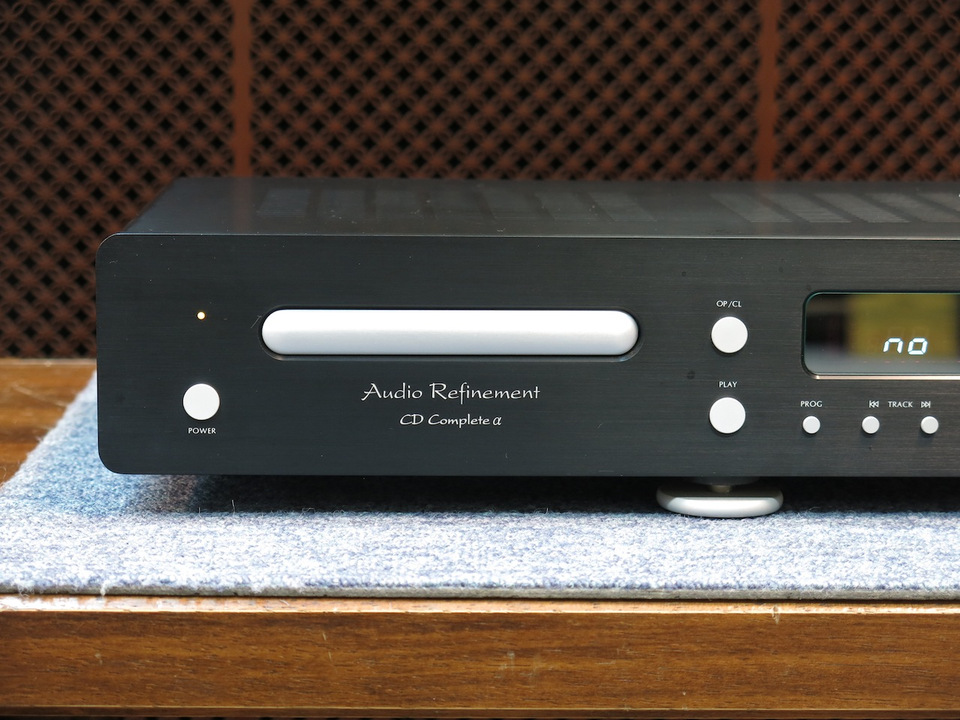 CD Complete α Audio Refinement - 中古オーディオ 高価買取・販売 ハイファイ堂