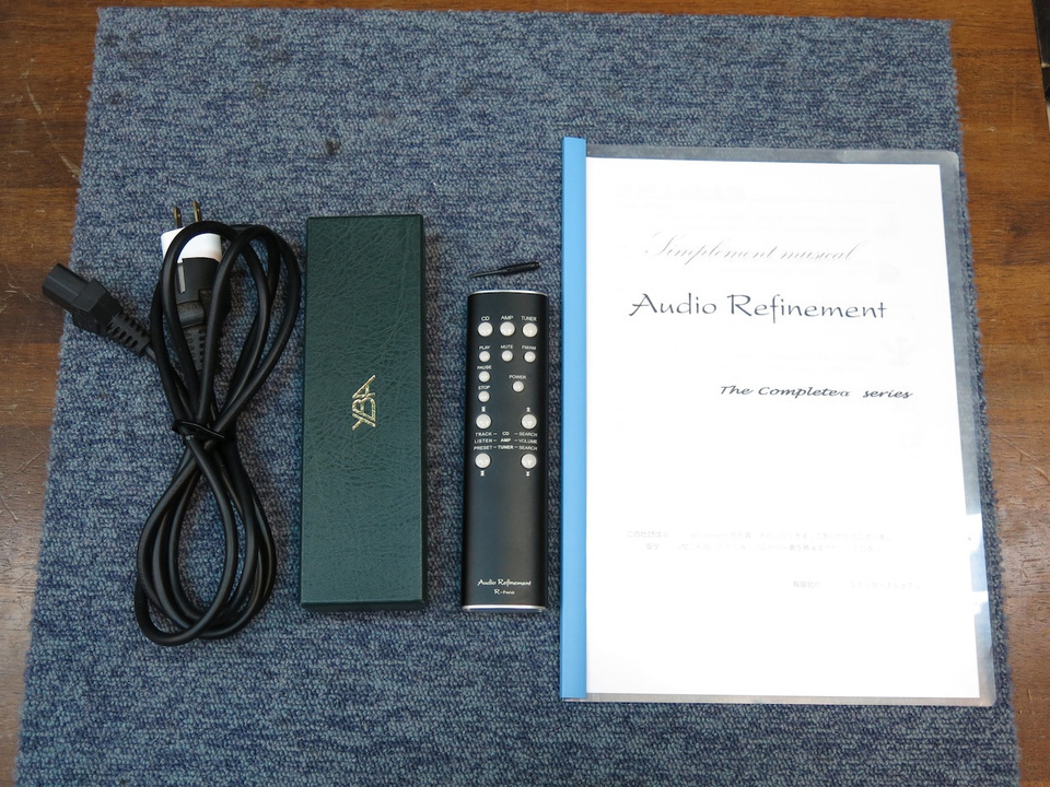 CD Complete α Audio Refinement - 中古オーディオ 高価買取・販売 ハイファイ堂