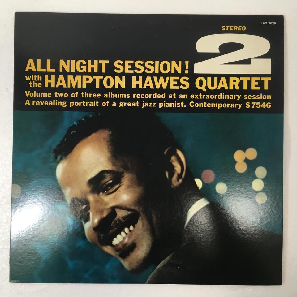 ALL NIGHT SESSION VOL.2/HAMPTON HAWES HAMPTON HAWES - 中古オーディオ 高価買取・販売 ...