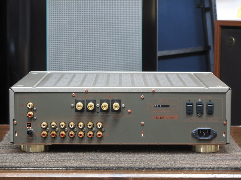 PMA-S10 DENON - 中古オーディオ 高価買取・販売 ハイファイ堂