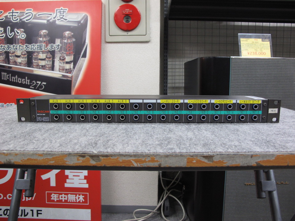 PB-32B TASCAM - 中古オーディオ 高価買取・販売 ハイファイ堂