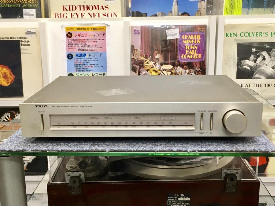 KT-80 TRIO - 中古オーディオ 高価買取・販売 ハイファイ堂