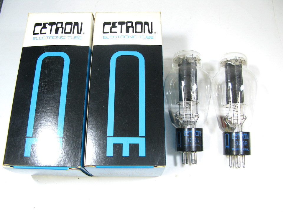 300B CETRON - 中古オーディオ 高価買取・販売 ハイファイ堂