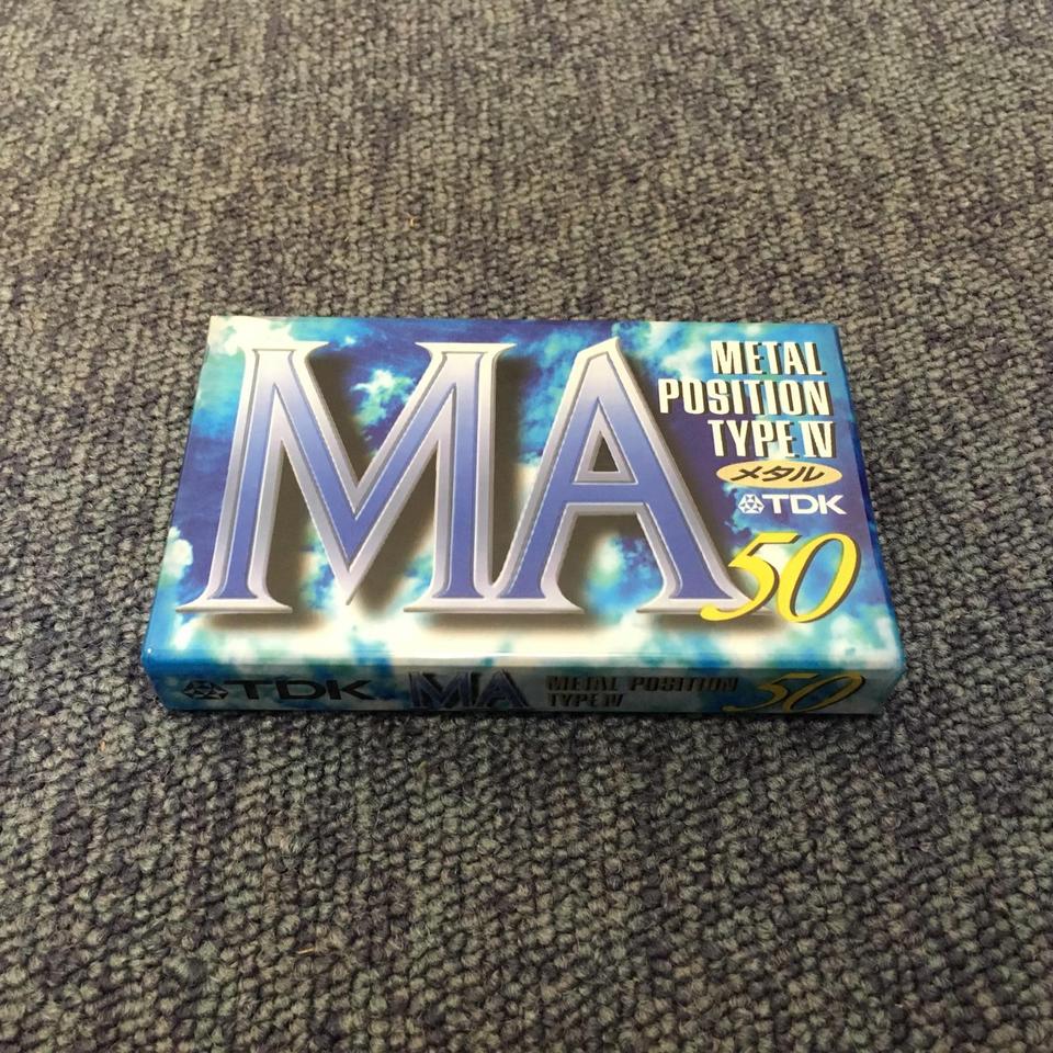 【未開封】MA 50 TDK - 中古オーディオ 高価買取・販売 ハイファイ堂