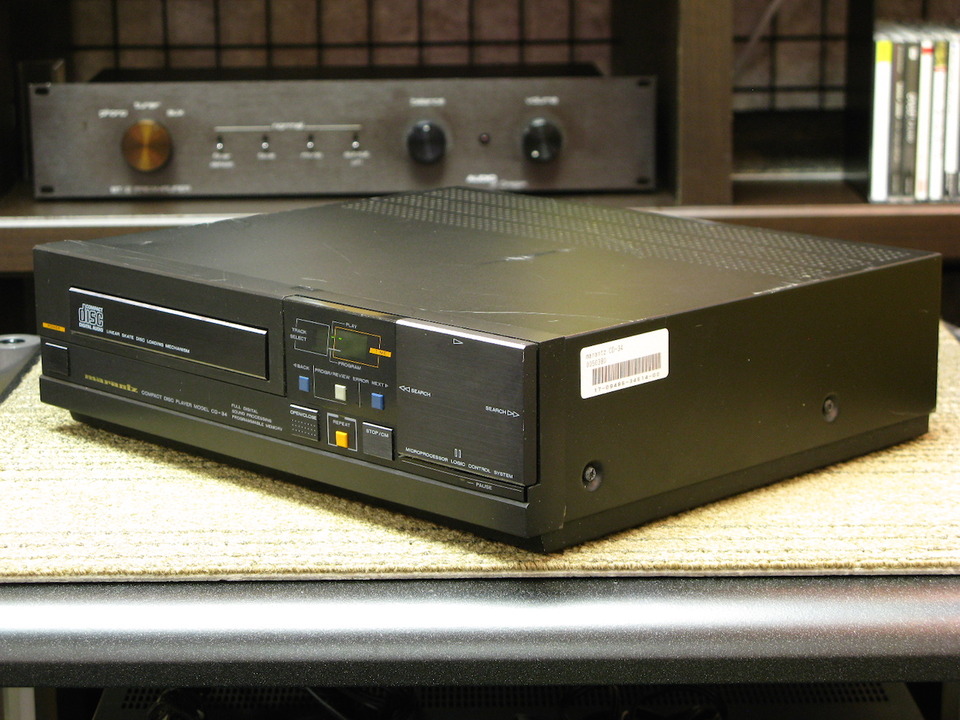 CD-34 marantz - 中古オーディオ 高価買取・販売 ハイファイ堂