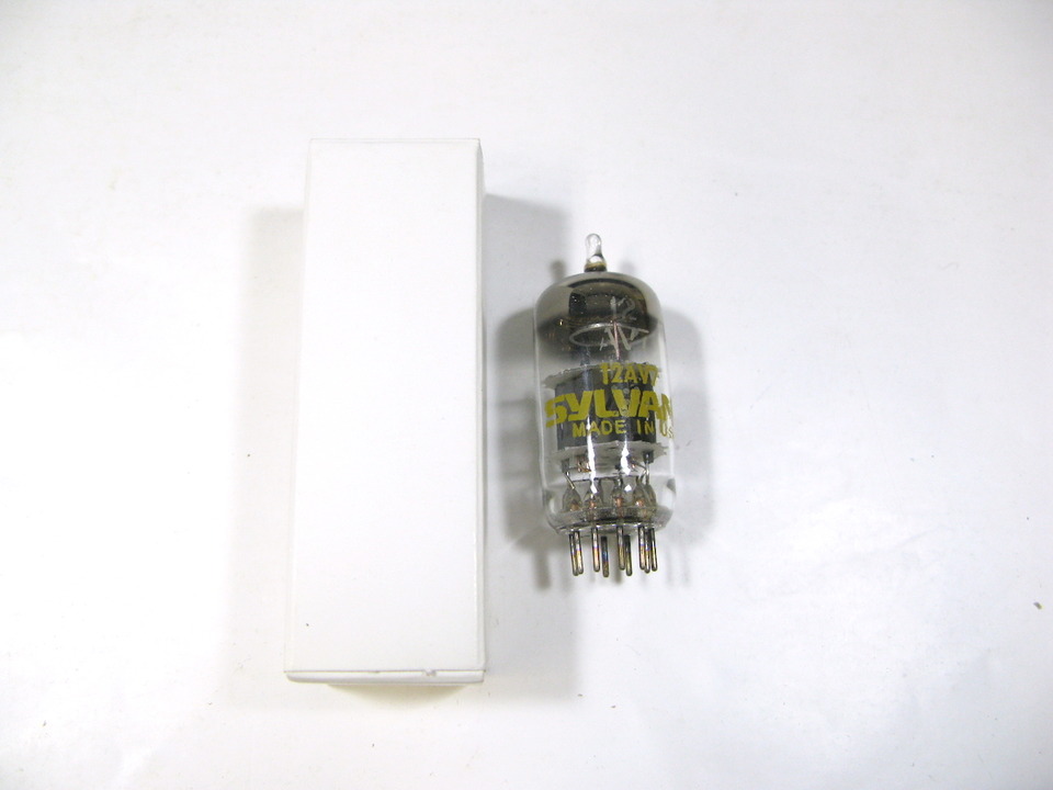 12AV7 SYLVANIA - 中古オーディオ 高価買取・販売 ハイファイ堂