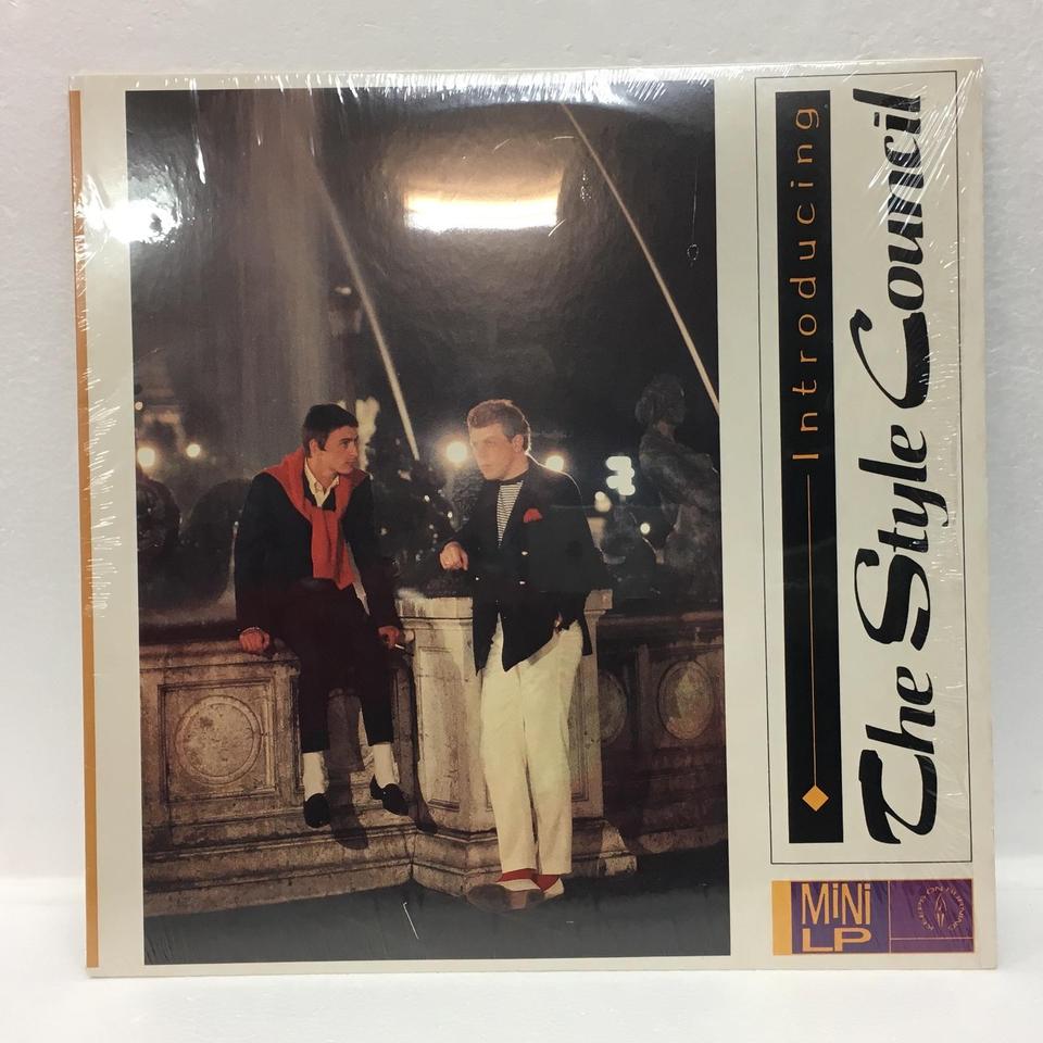 INTRODUCING/THE STYLE COUNCIL THE STYLE COUNCIL - 中古オーディオ 高価買取・販売 ハイファイ堂
