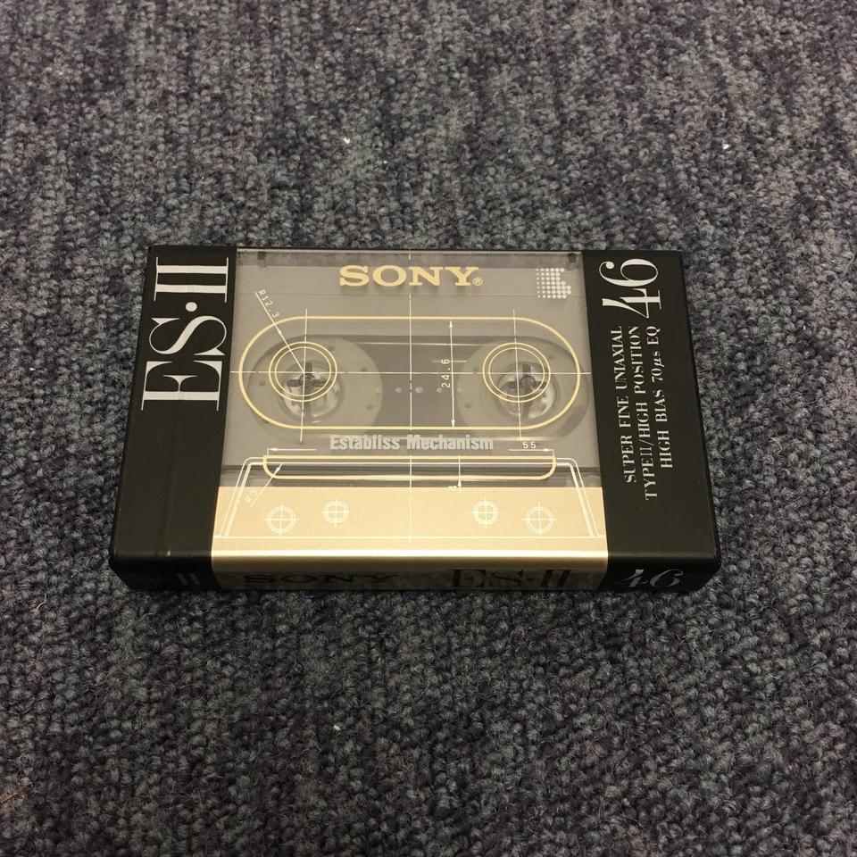【未開封】ES・II 46 SONY - 中古オーディオ 高価買取・販売 ハイファイ堂