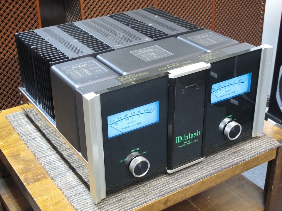 MC402 McIntosh - 中古オーディオ 高価買取・販売 ハイファイ堂