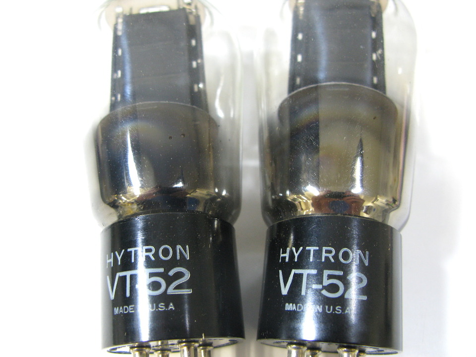 VT-52 HYTRON - 中古オーディオ 高価買取・販売 ハイファイ堂