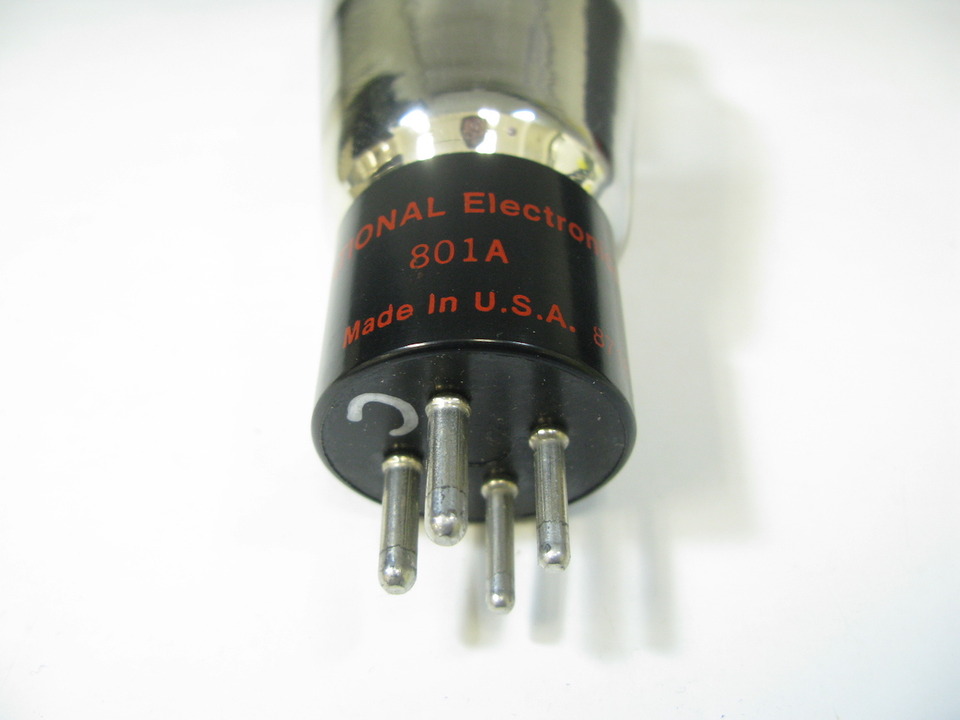 801A NATIONAL ELECTRONICS - 中古オーディオ 高価買取・販売 ハイファイ堂