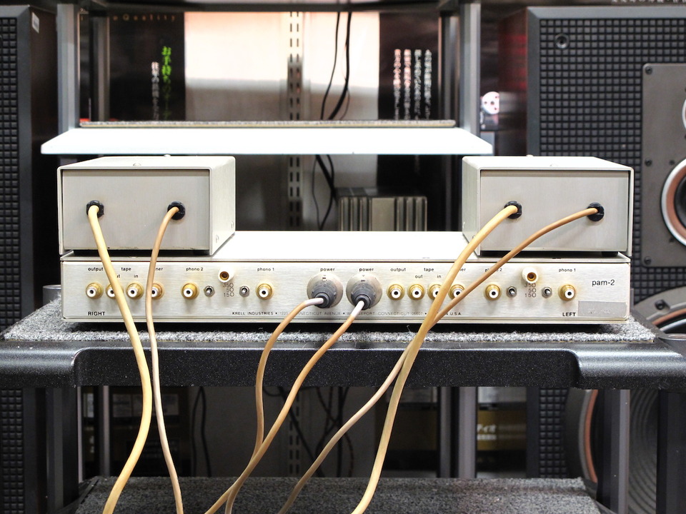 PAM-2 KRELL - 中古オーディオ 高価買取・販売 ハイファイ堂