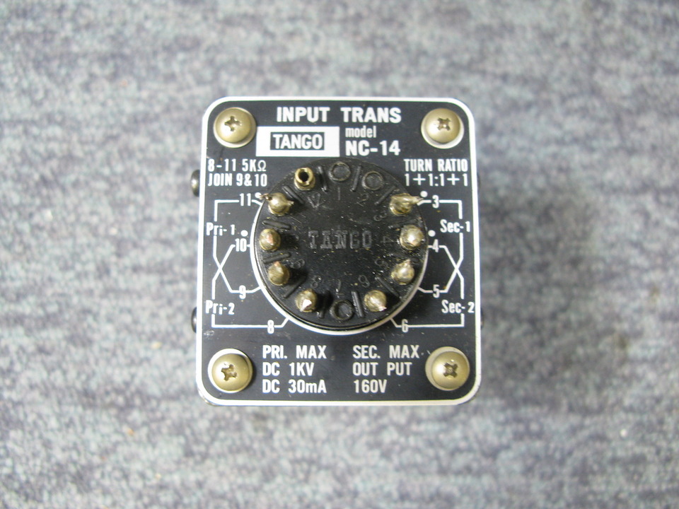 NC-14 TANGO - 中古オーディオ 高価買取・販売 ハイファイ堂
