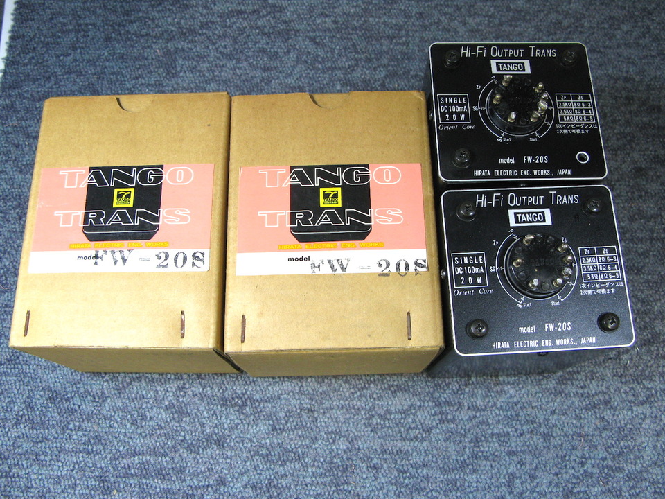 FW-20S TANGO - 中古オーディオ 高価買取・販売 ハイファイ堂