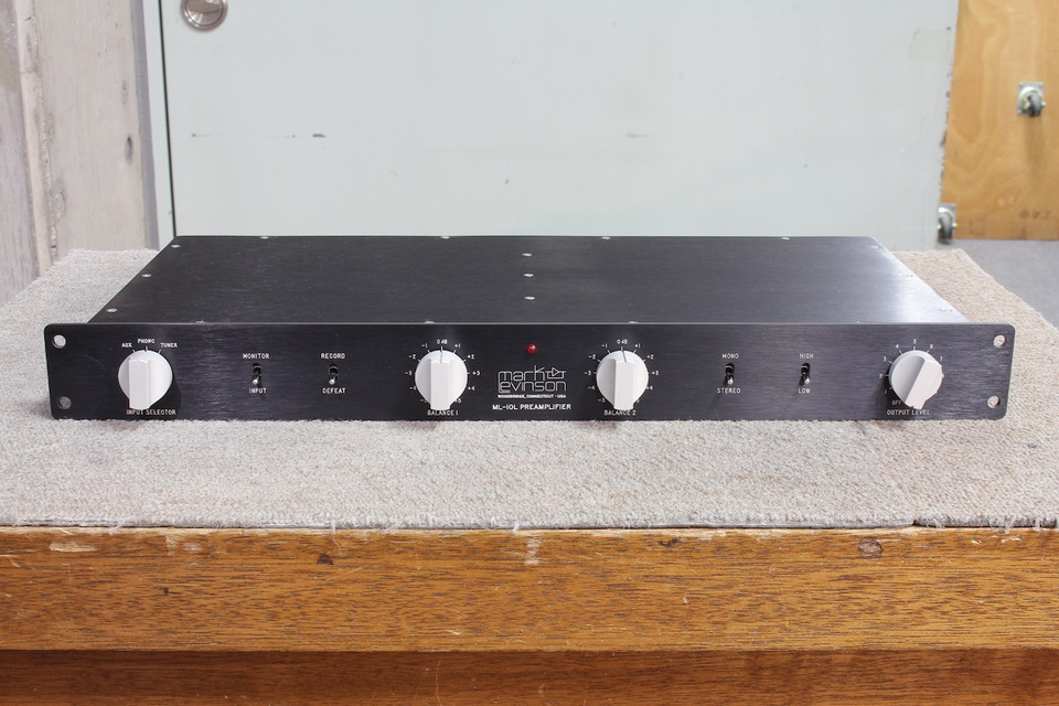 ML-10L Mark Levinson - 中古オーディオ 高価買取・販売 ハイファイ堂