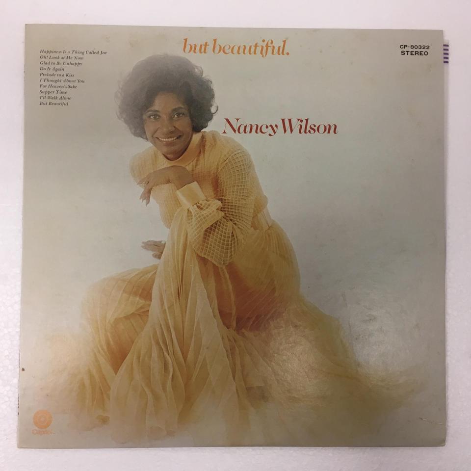 BUT BEAUTIFUL./NANCY WILSON NANCY WILSON - 中古オーディオ 高価買取・販売 ハイファイ堂