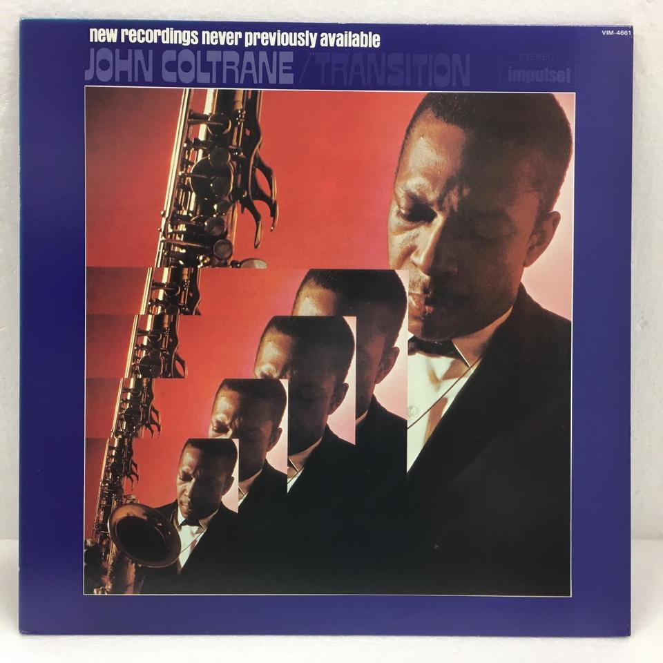 TRANSITION/JOHN COLTRANE JOHN COLTRANE - 中古オーディオ 高価買取・販売 ハイファイ堂