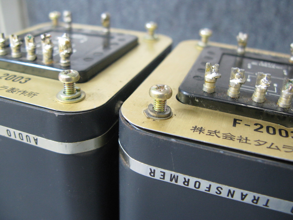 F-2003 TAMURA - 中古オーディオ 高価買取・販売 ハイファイ堂