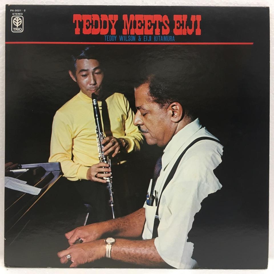 TEDDY MEETS EIJI/TEDDY WILSON TEDDY WILSON - 中古オーディオ 高価買取・販売 ハイファイ堂