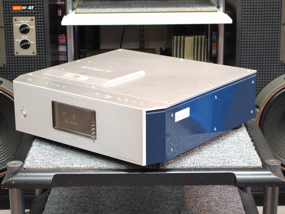 SCD-1 SONY - 中古オーディオ 高価買取・販売 ハイファイ堂