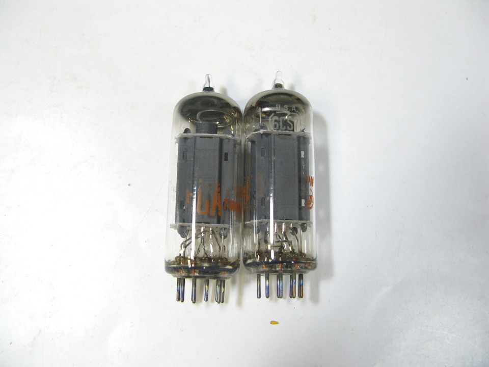 6CS7 RCA - 中古オーディオ 高価買取・販売 ハイファイ堂