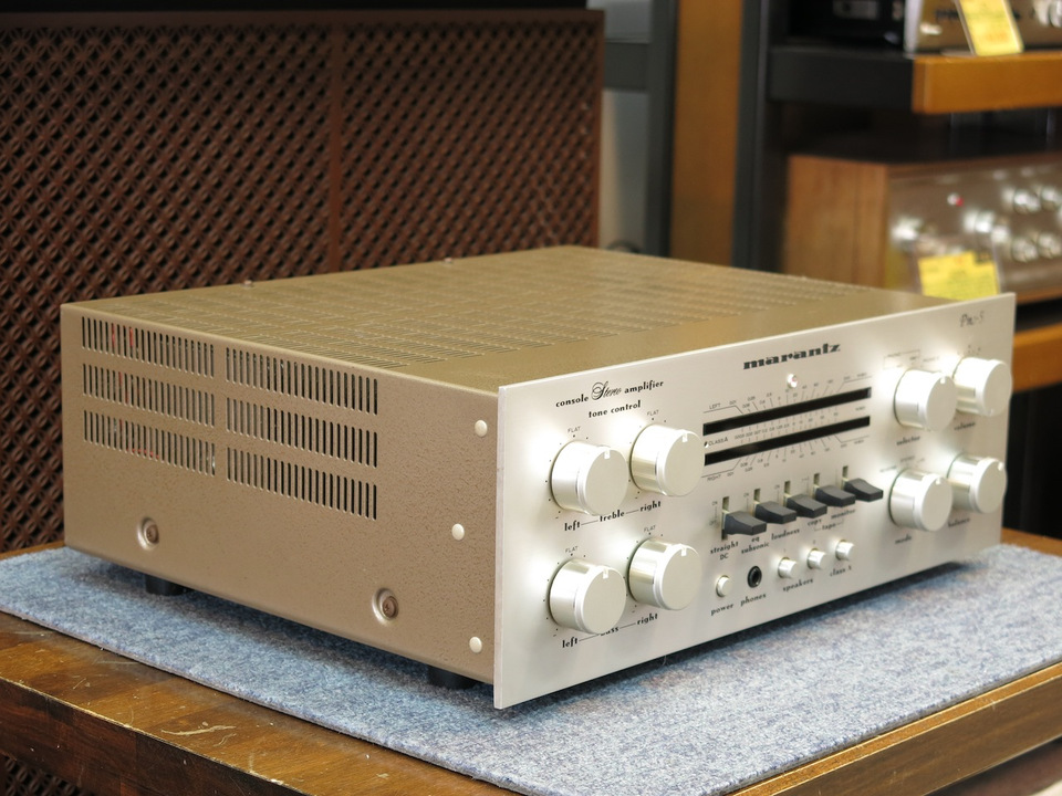 PM-5 marantz - 中古オーディオ 高価買取・販売 ハイファイ堂